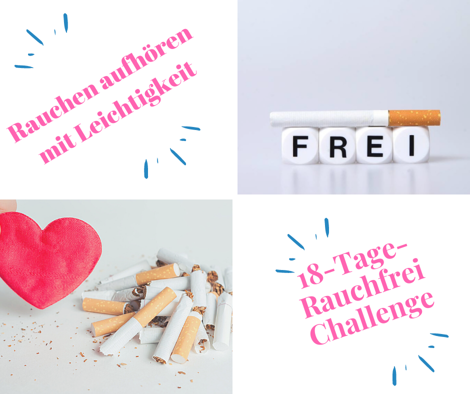 Rauchfrei Starterkit - werde mit Leichtigkeit rauchfrei